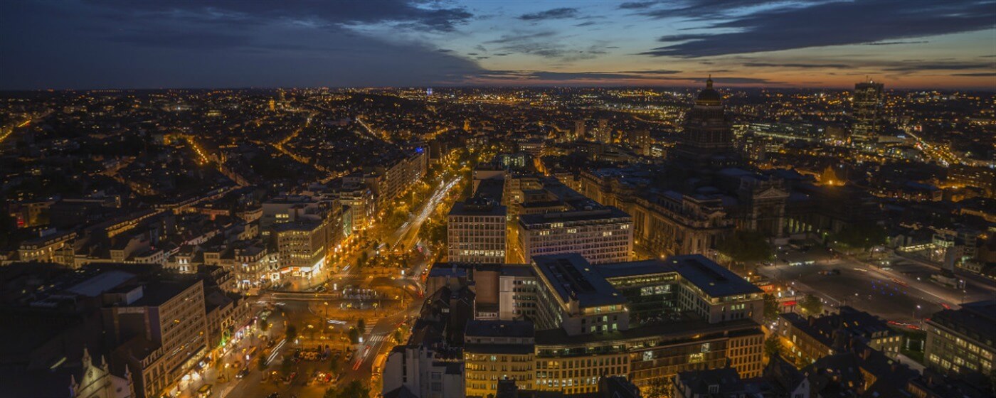 Brussels by night - Eventlocatie Waerboom